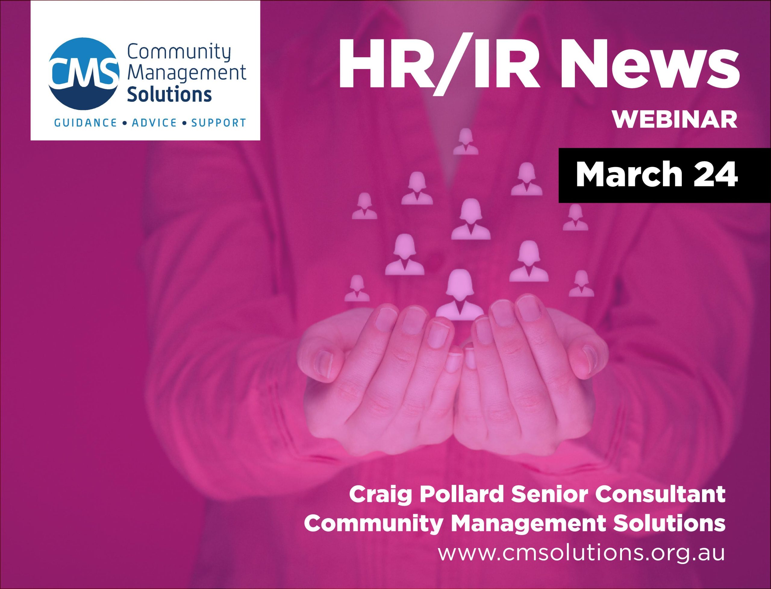 Webinar - HR IR Update March 2024 - Community Management Solutions