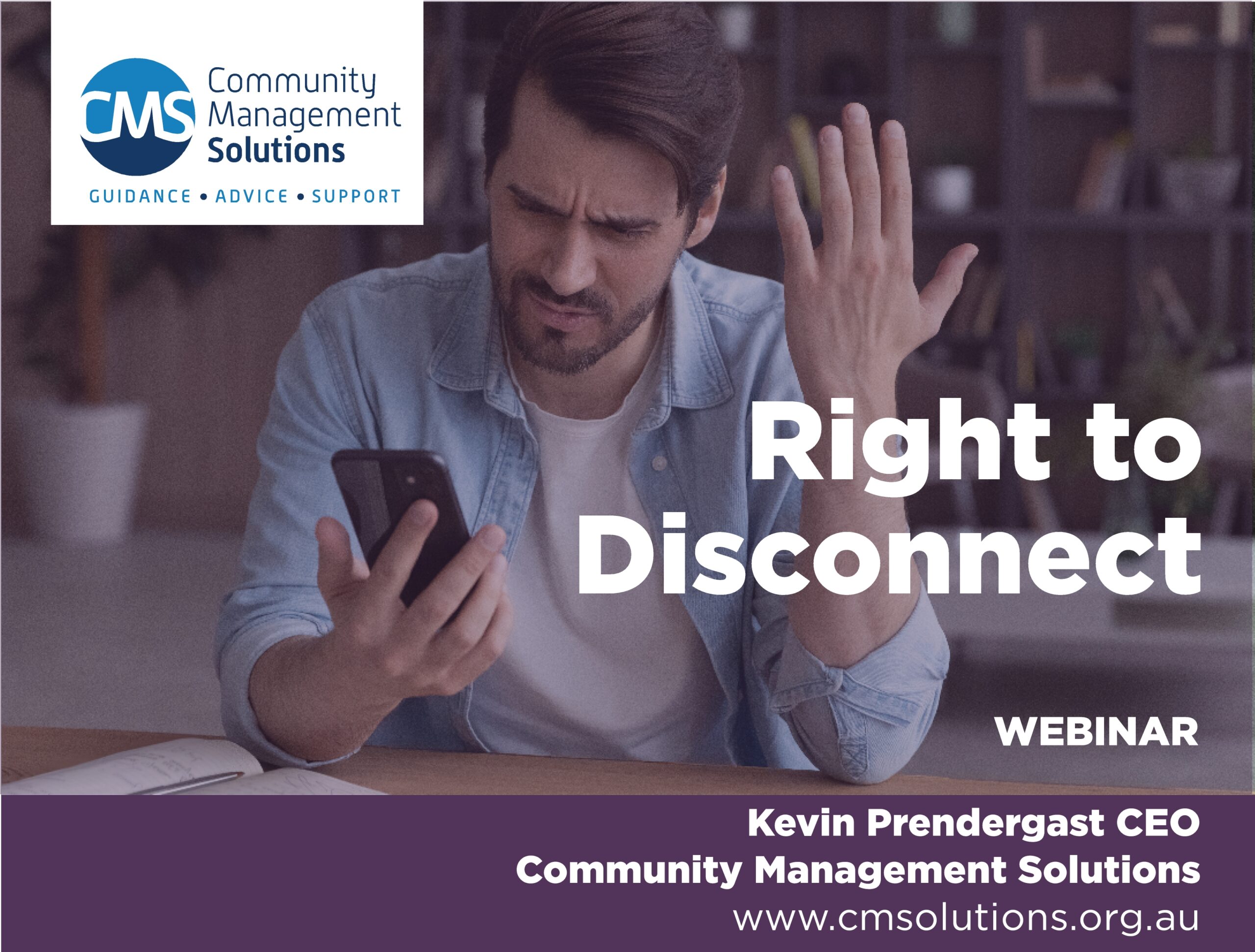 Webinar - Right to Disconnect - Community Management Solutions