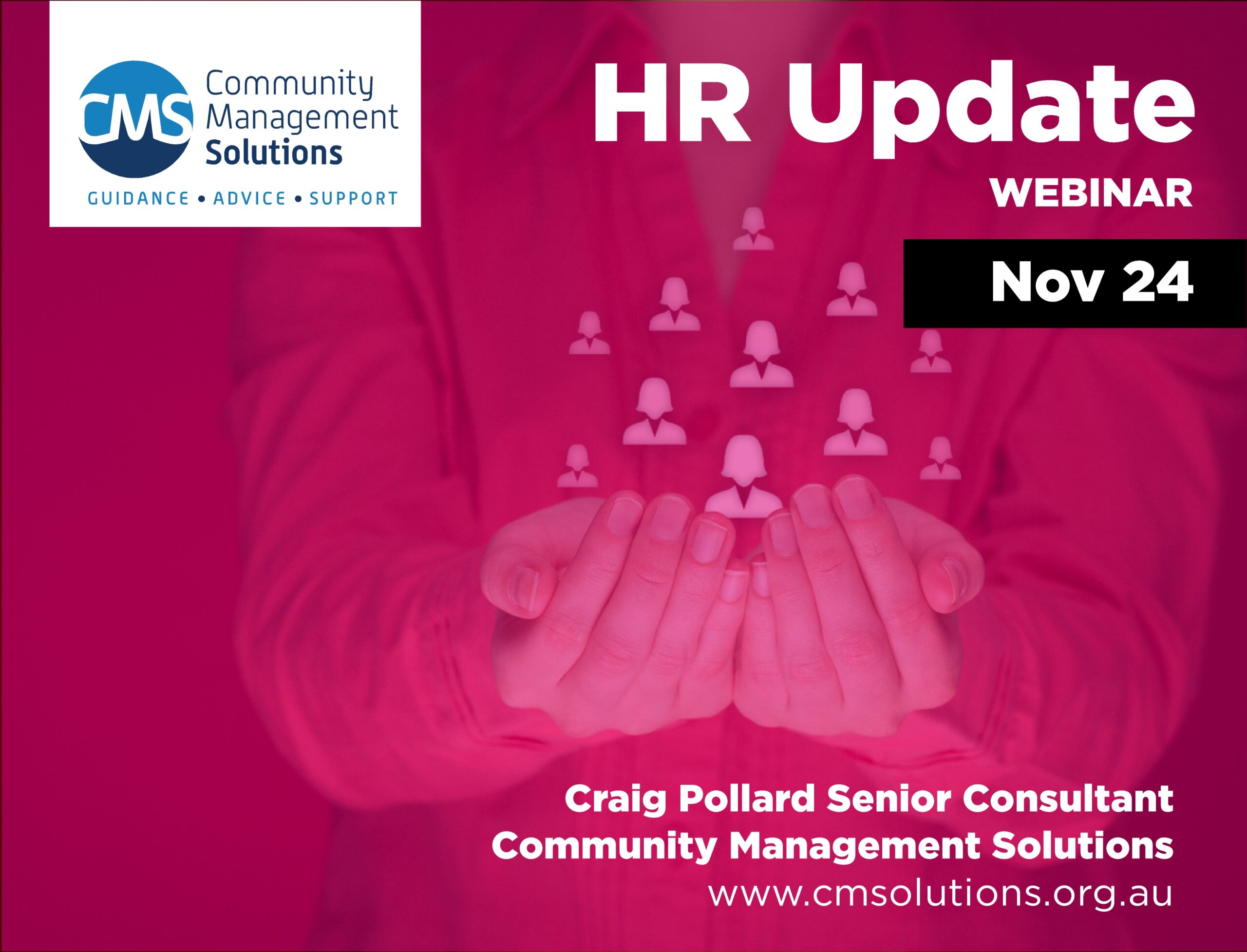Webinar - HR IR Update November 2024 - Community Management Solutions